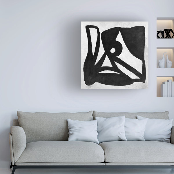 Wrought Studio Dan Hobday Abstract Melody No2 Canvas Art - Wayfair Canada